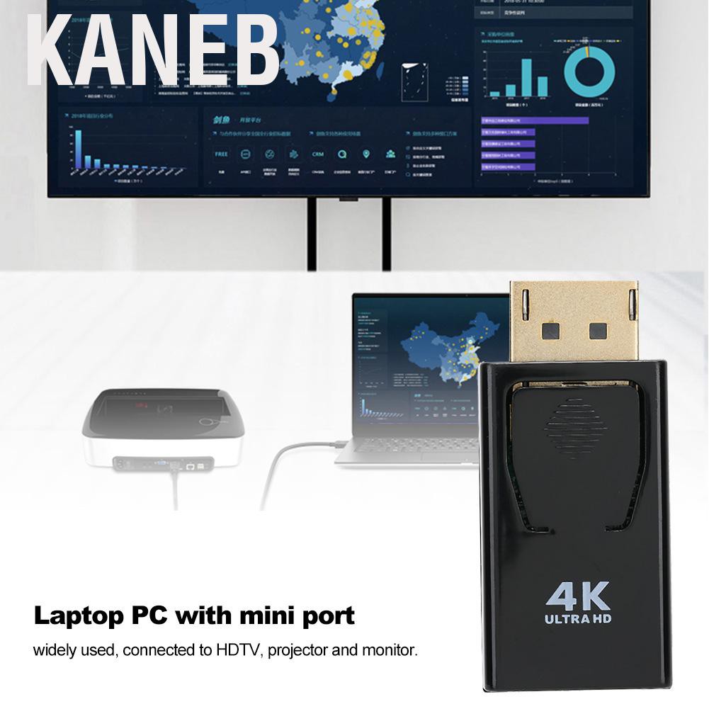 อะแดปเตอร์แปลง Kaneb 4Kx2K 1080 P Hd Display Port Dp Male To Hdmi ...