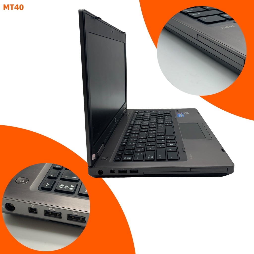 โน๊ตบุ๊คมือสอง HP MT40 Core i3-2350M Gen2 เล่นเน็ต ทำงาน ดูหนัง ฟังเพลง ...