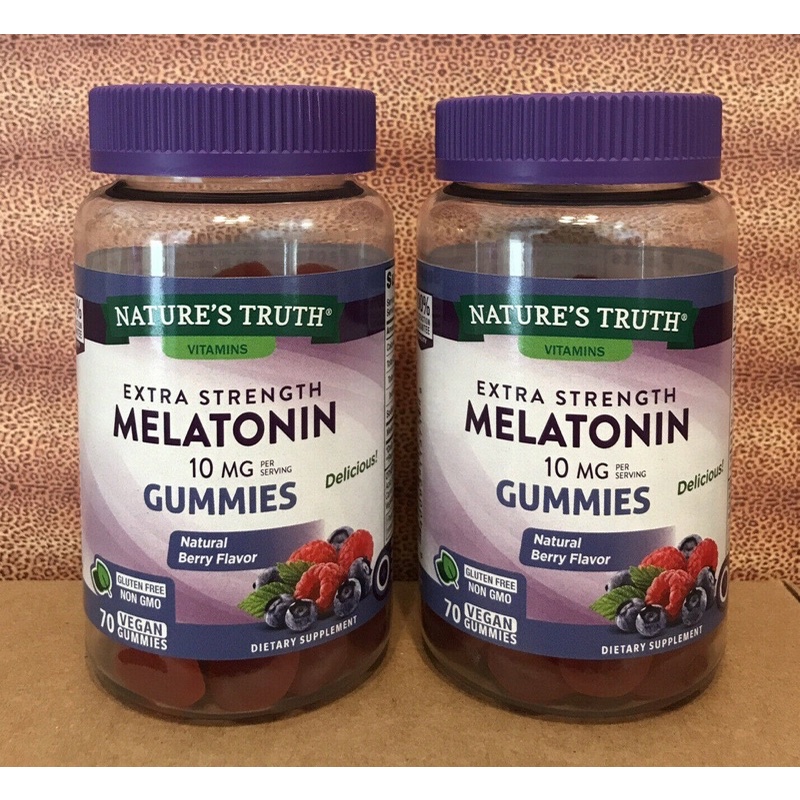 Natures Truth Extra Strength 10 Mg 70 Gummies 1993sarahayo Thaipick