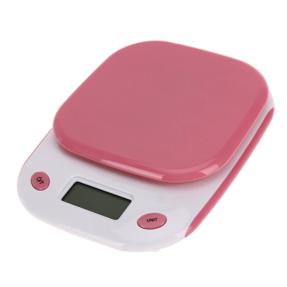 Mini Portable 5kg Digital Baking Scales Electronic Steelyard Balance ...