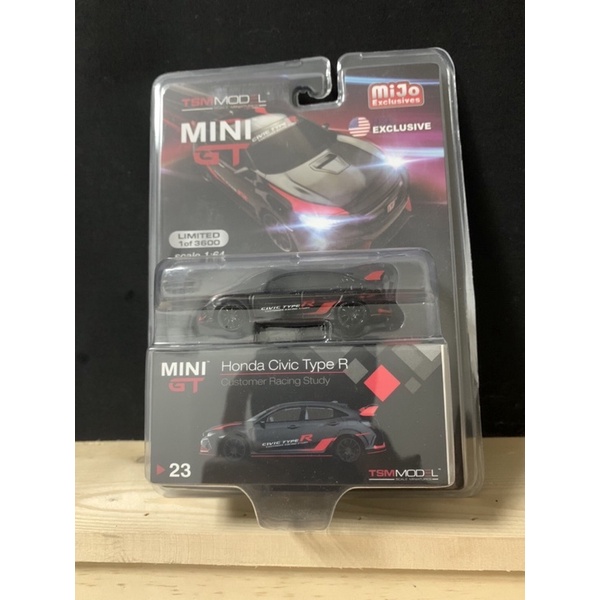 Mini GT Honda Civic Type R Only 3600 Limited1/64 | Shopee Thailand