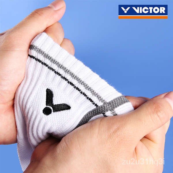 Men's socks Three pairs victor victory badminton socks men's socks and ...