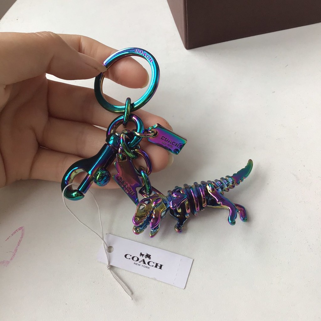 COACH Steggy (Rexy Collection) Metal Bag Charm - munimoro.gob.pe