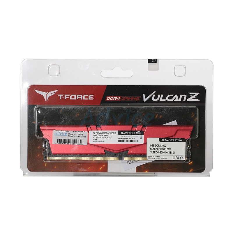 Ram 8 Gb DDR4 3000 MHz - apple2142 - ThaiPick