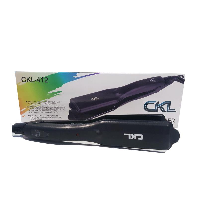 พร้อมส่ง เครื่องหนีบผม CKL-412 HAIR STRAIGHTENER เครื่องหนีบผมตรงไฟฟ้า ปรับความร้อน4ระดับ หน้า ...
