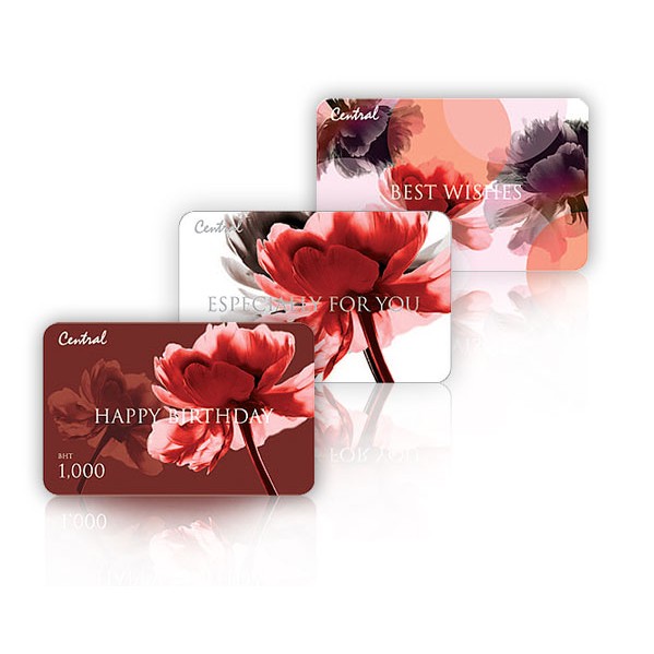 Central Gift Card บัตรของขวัญอิเล็กทรอนิกส์ 1000 บาท | Shopee Thailand