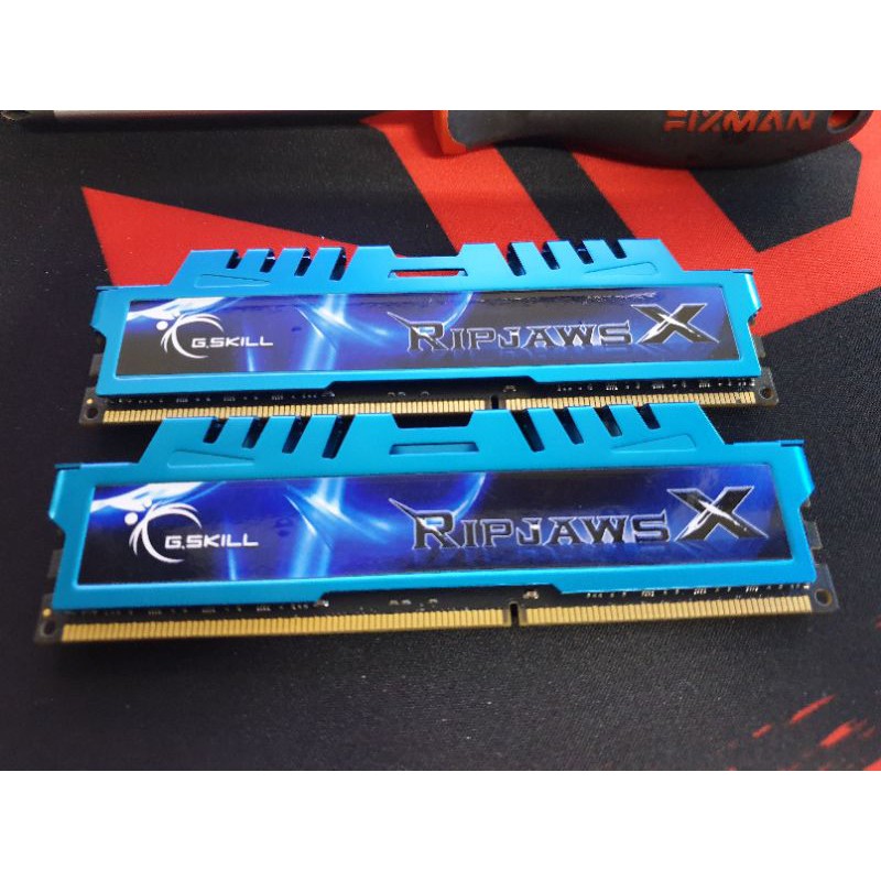 RAM G.skill RIPJAWS DDR3-Bus16004G (2G2G) สำหรับ PC ขายแพ็คคู่ ...