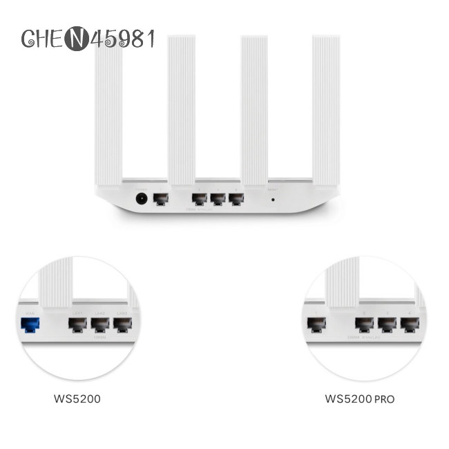huawei honor ws 5200 pro เร้าน์เตอร์อินเตอร์เน็ตไร้สาย 5 g - chen45981 ...