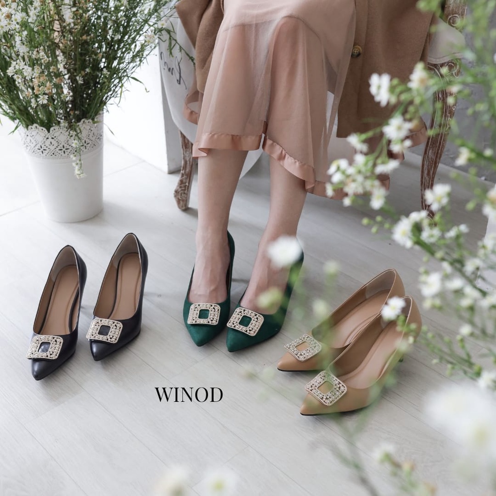 Winod Angela รองเท้าส้นสูง - winod.official.th - ThaiPick