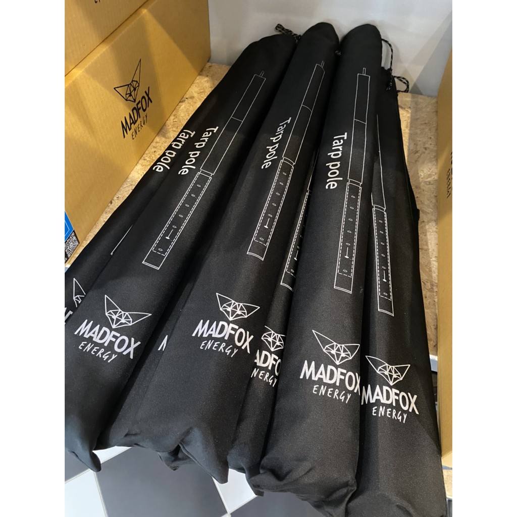 เสา Tarp ฟลายชีท MADFOX อะลูมิเนียม - jada6950 - ThaiPick