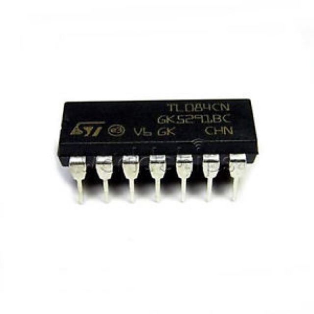 TL084 TL084CN JFET Input Quad Opamp | Shopee Thailand