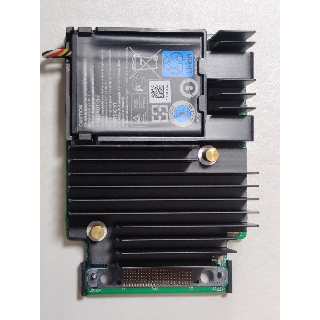 PERC H730 MINI MONO RAID 12G 1GB NV DELL POWEREDGE SERVER R430 R530 ...