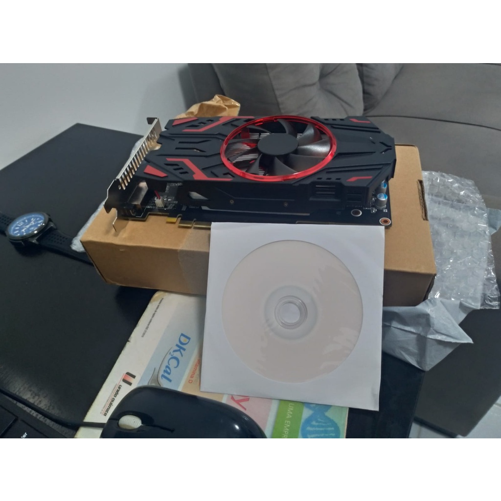 การ์ดจอGaming Graphic Card for NVIDIA GTX 550 Ti 4GB GDDR5 128 Bit PCIE ...