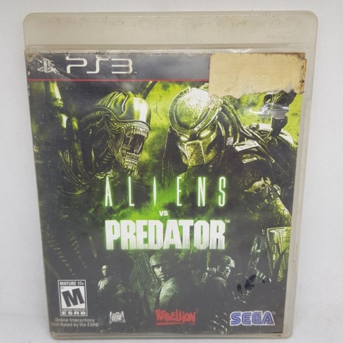 แผ่น PS3 Aliens Vs Predator (แผ่นแท้)(Eng) | Shopee Thailand