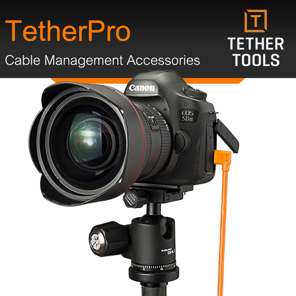 Tether tools TetherPro Cables สินค้าประกันศูนย์ไทย (ความยาวสาย 4.6เมตร ...