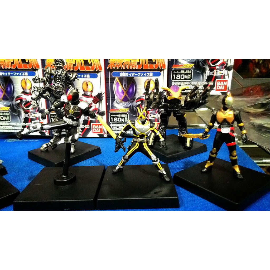 ล้างสต๊อก Mini Figure MASKED RIDER FAIZ 555 ครบชุด 7 แบบ ของใหม่ มือ 1 ...