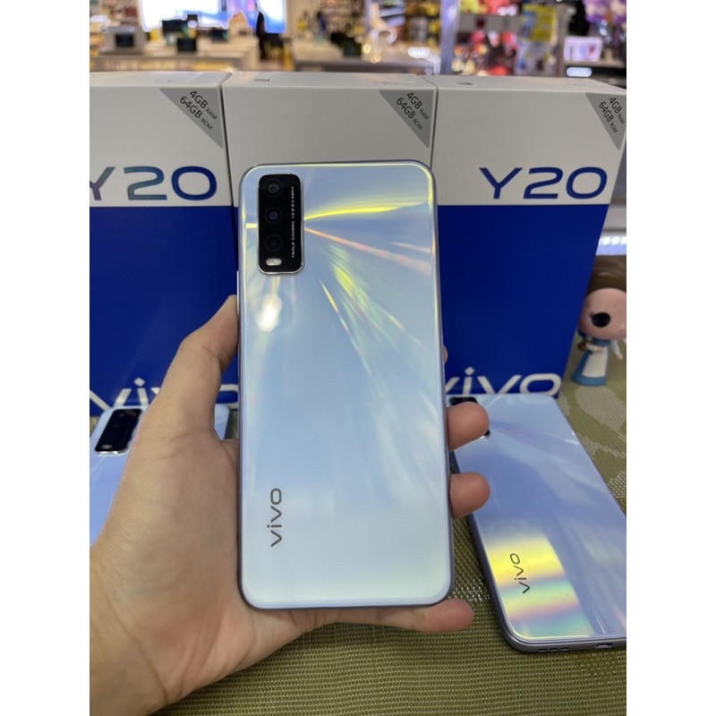 vivo y20 มือ2 สภาพสวยมากๆยกกล่องศูนย์ram4/64gb | Shopee Thailand