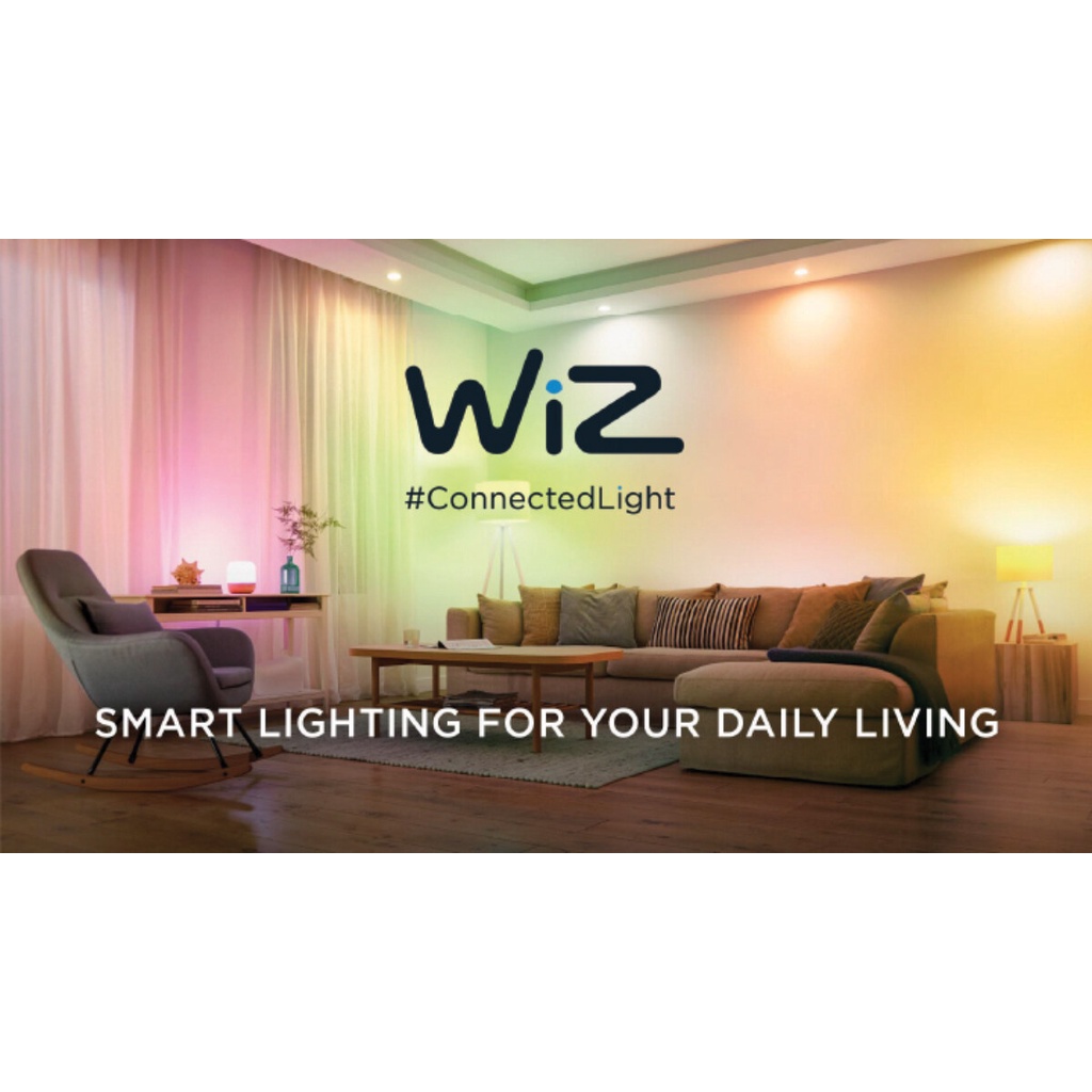 Philips WiZ LED Strip Extension ไฟเส้นเปลี่ยนสีอัจฉริยะ ยาว 1 เมตร ...