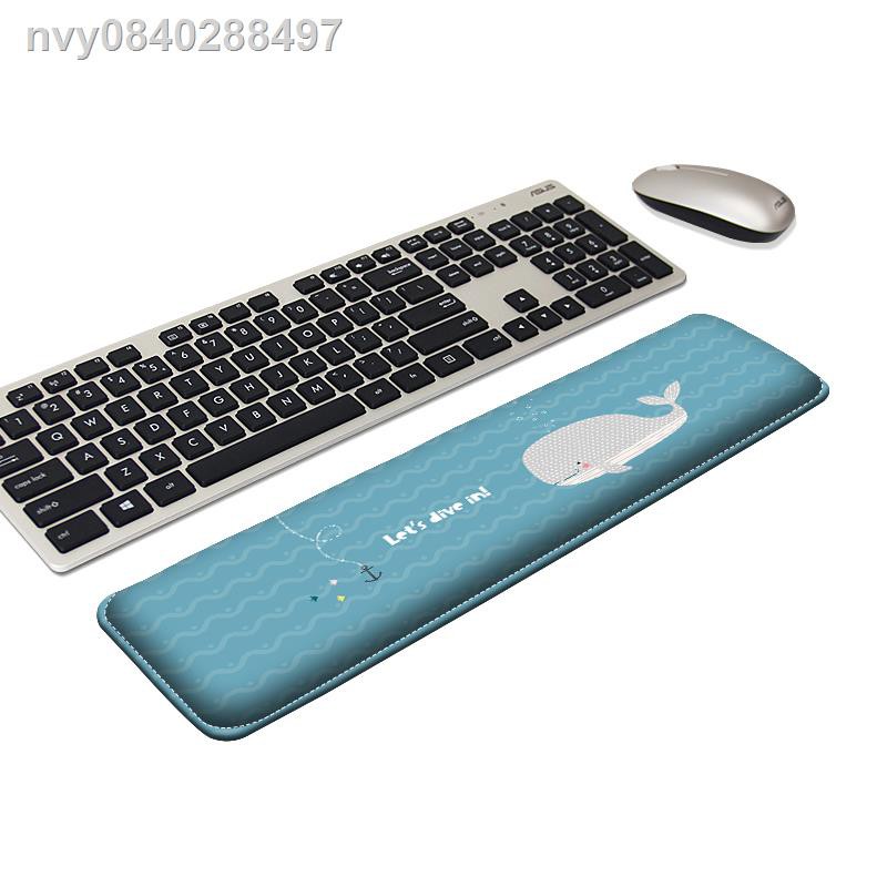 DIY desktop memory foam keyboard pad mouse wrist keyboard hand pad ...