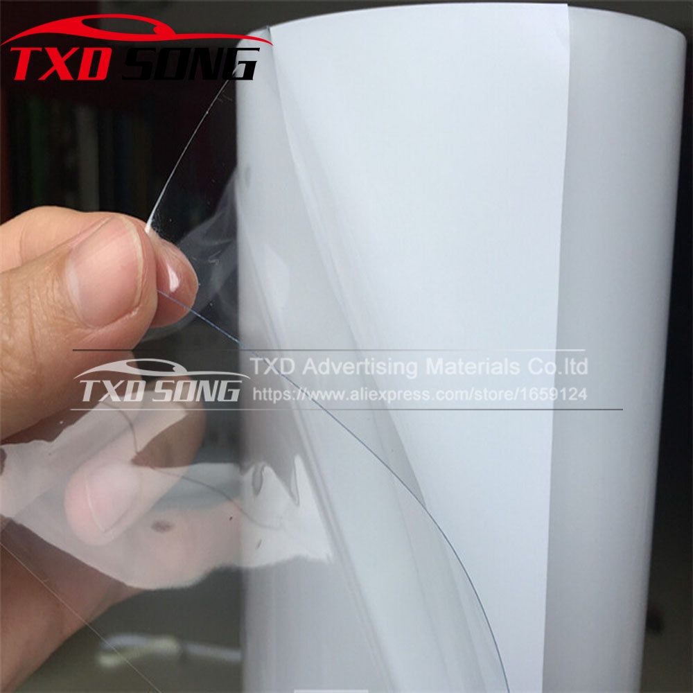 102030405060cm X 152cmlot Rhino Skin Car Bumper Hood Paint Protection ...