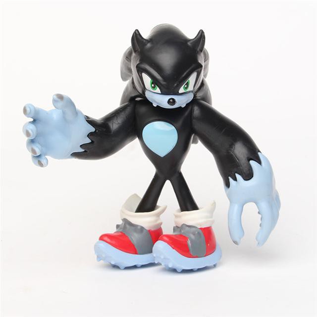 Super Sonic Hedgehog Supersonic Mouse Sonic Kid Toy Decoration Doll ...