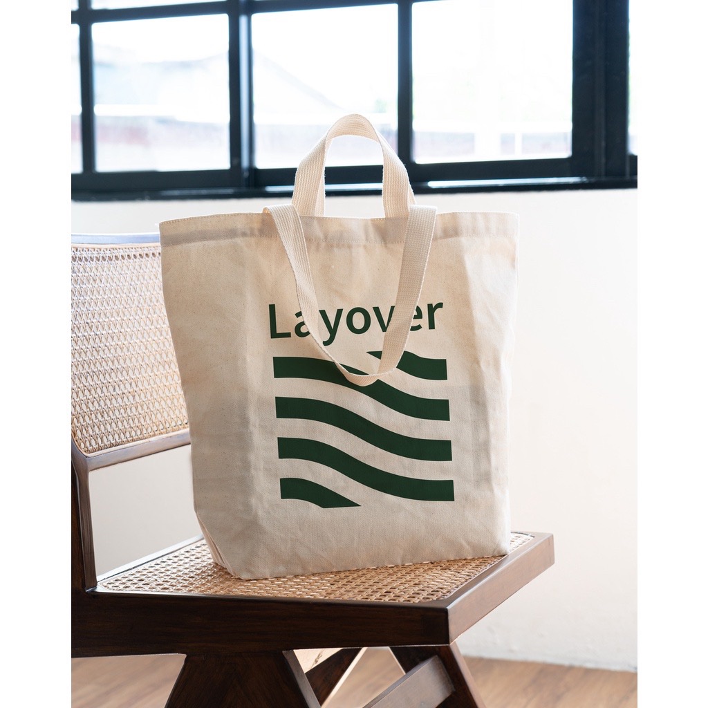 New Layover Tote Bag - layoverth_official - ThaiPick