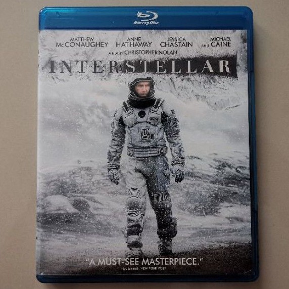 แผ่นบลูเรย์แท้ INTERSTELLAR มือสองเสียงซับไทย - aui888 - ThaiPick