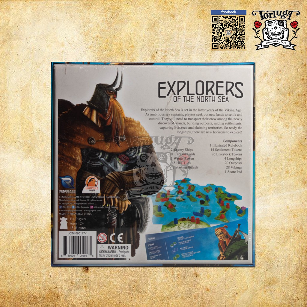 Explorers of the North Sea เกมส์ ไวกิ้ง ล่าอาณานิคม ภาคหลัก เล่นสนุก ใน ...