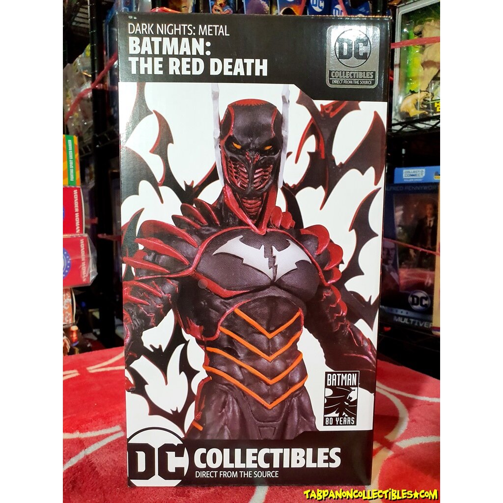 [19.11] DCC Dark Nights Metal - The Red Death Statue | Shopee Thailand