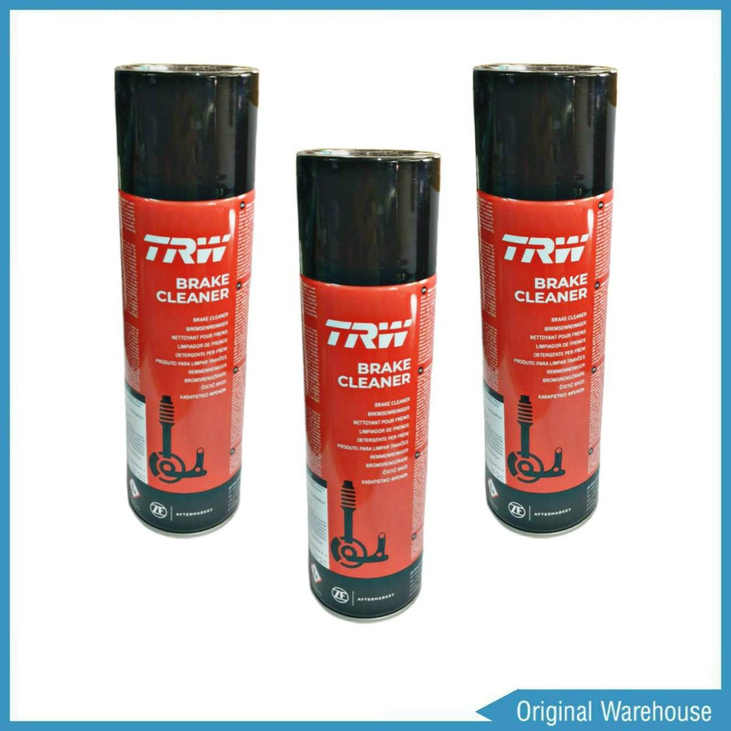 คุ้มกว่า TRW สเปรย์ฉีดทำความสะอาดเบรค และระบบเบรค TRW Brake Cleaner ...