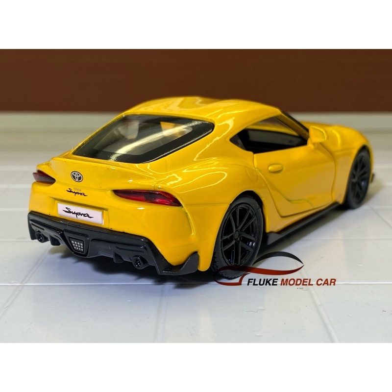 โมเดลรถ Toypta Supra 1:36 ???? มีกล่อง ???? โมเดลรถเหล็ก ...