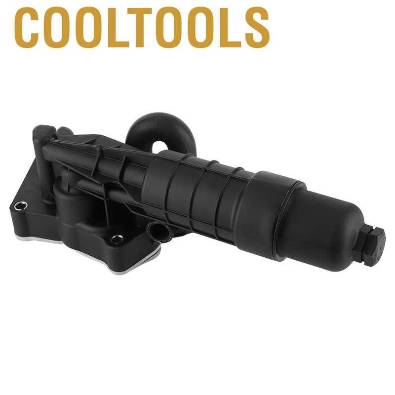 Cooltools Engine Oil Cooler Filter Adapter Module Housing Assembly ...