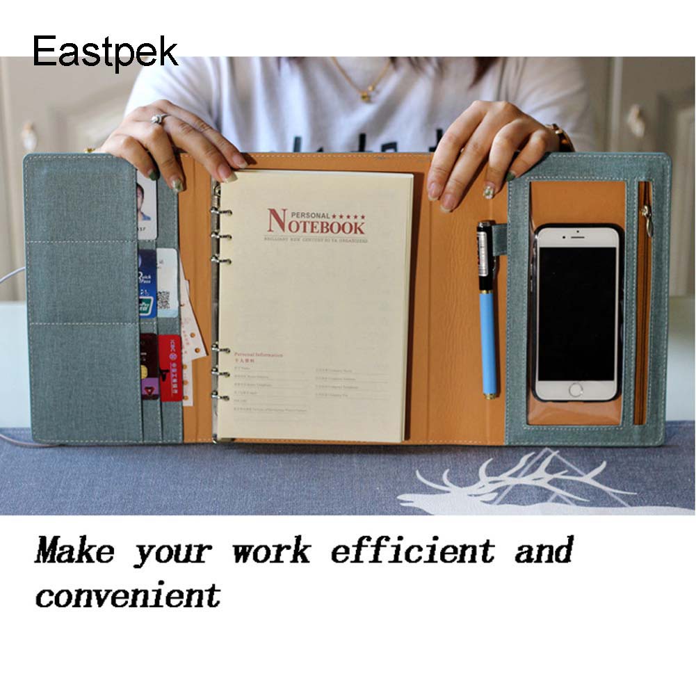 Eastpek A5 notebook Rocketbook Everlast cover Waterproof Fabric Multi ...