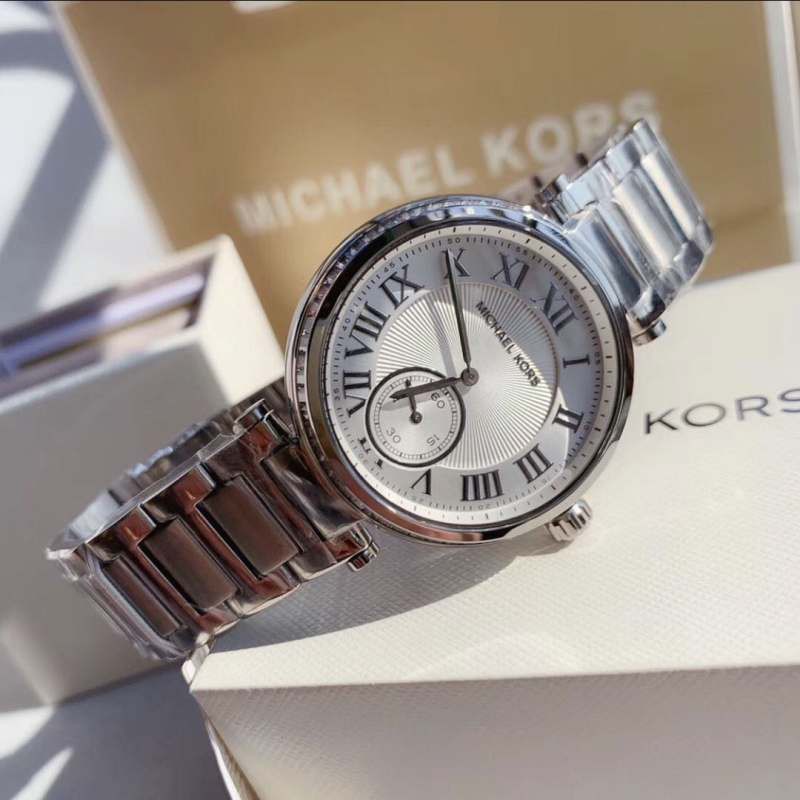 ลด 30.- โค้ด INC5LFF5Michael Kors Womens Watch Stainless Strap MK5866 ...
