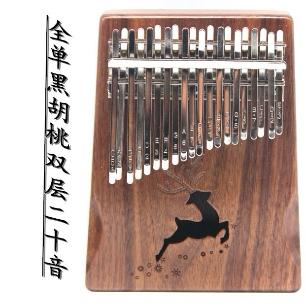 Big Kalimba การ์ด 17 โทนเสียงสําหรับผู้เริ่มต้นเปียโน - l18888368167.th ...