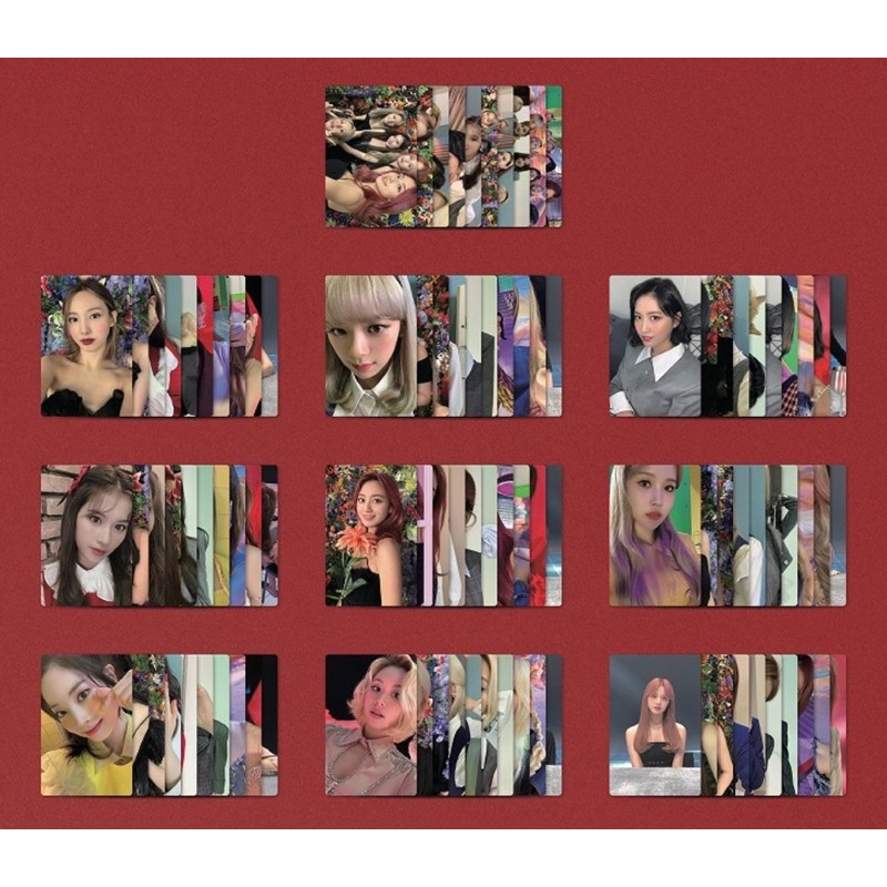 Twice 2nd full album EYES WIDE OPEN ไม่แกะ - ungoey - ThaiPick