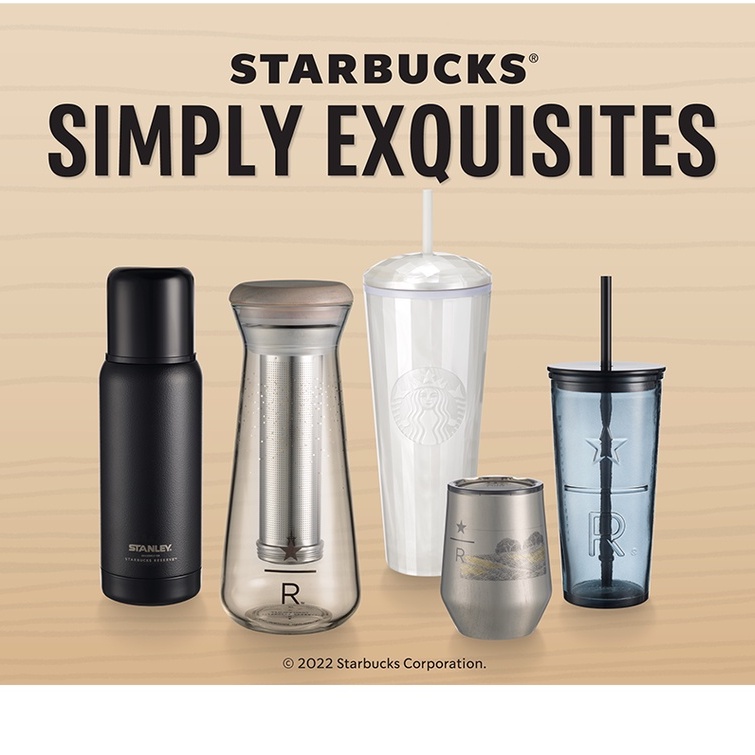 ️Starbucks Simply Exquisites️Simply Exquisite Collection️ ...