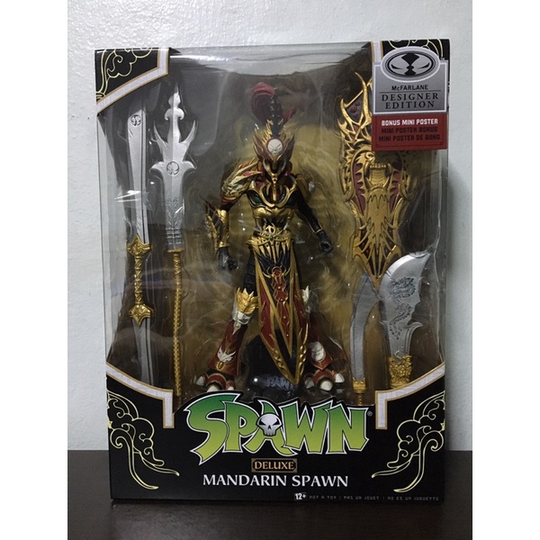 McFarlane Toys Mandarin Spawn Deluxe | Shopee Thailand