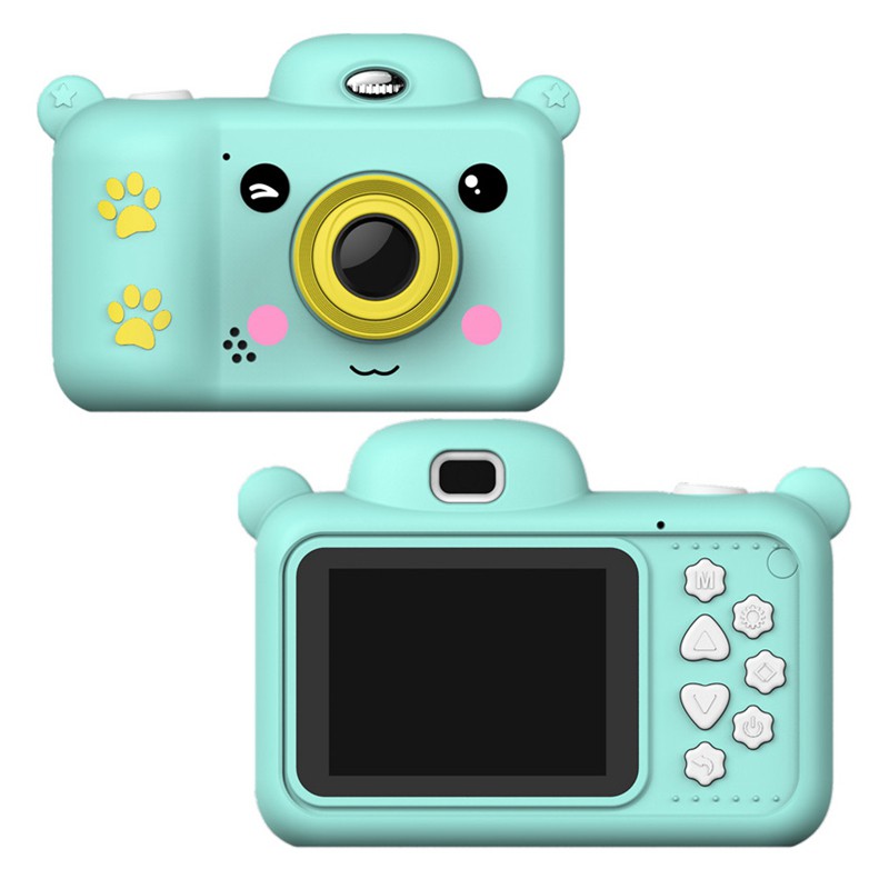 HOT-C3 Childrens Camera Cartoon Digital Dual Camera Mini Camera ...