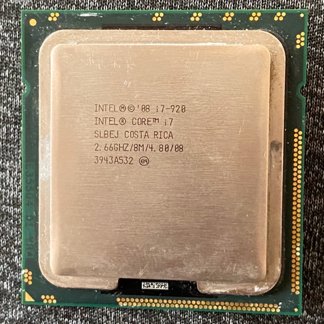 CPU Intel Core i7-920 | Shopee Thailand