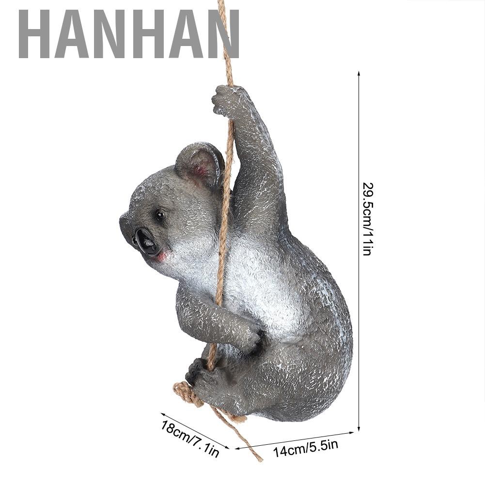 Hanhan รูปปั้นหมีโคอาล่าสําหรับตกแต่งสวน - hanhan.th - ThaiPick