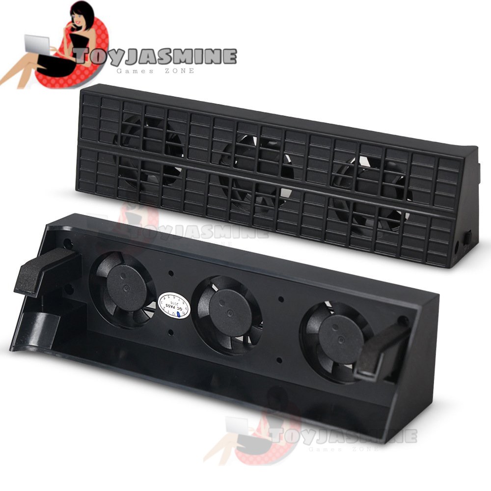 PS4 Slim External Super Cooling Fan Turbo Cooler - พัดลมระบายความร้อน ...
