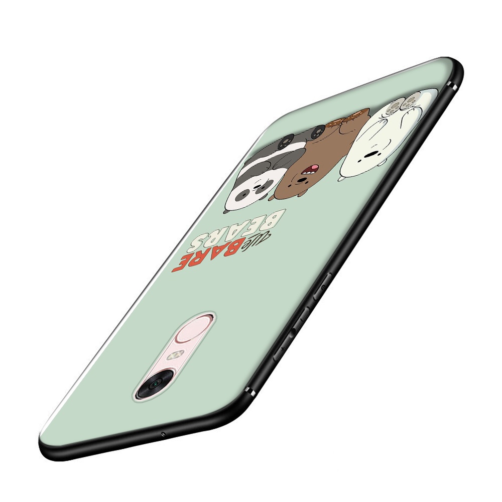 Xiaomi Mi F1 Mix 2S MAX 3 Redmi Note 8 8T 9 Soft Case B41 funny We Bare ...
