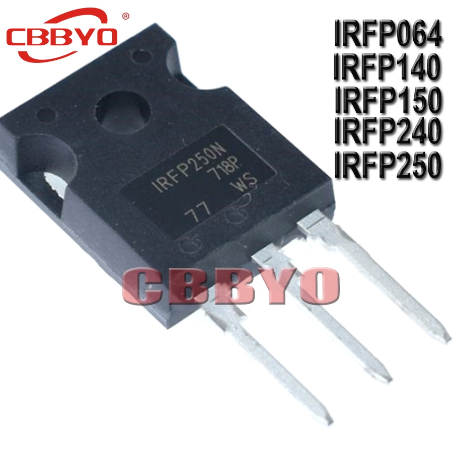 irfp4668 ถูกที่สุด พร้อมโปรโมชั่น ก.ย. 2025 | BigGoเช็คราคาง่ายๆ