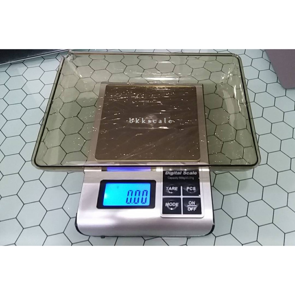เครื่องชั่งดิจิตอล 500g x 0.01g กึ่งพกพา เช็คและ Calibrate ให้แม่นยำก่อนส่ง - 1081009scale ...