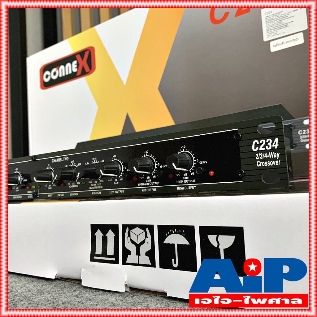 CONNEX C234 crossover c-234 C 234 ครอสโอเวอร์ รุ่น 234 ครอส2ทาง / 3ทาง ...