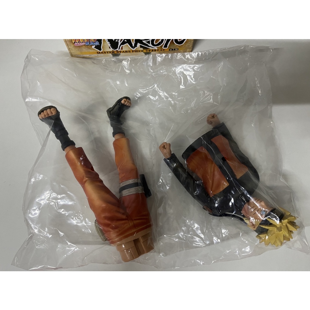 Naruto MASTER STARS PIECE MSP ของแท้ - nanliverpool - ThaiPick
