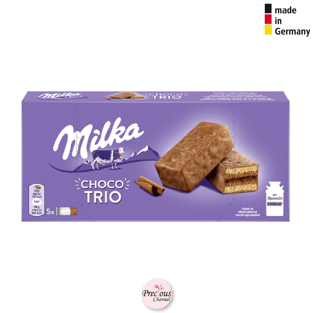 Milka ทุกรุ่นจากเยอรมัน Milka Choco Brownie Milka Oreo Cookie Milka Choco Trio Milka Mini ...
