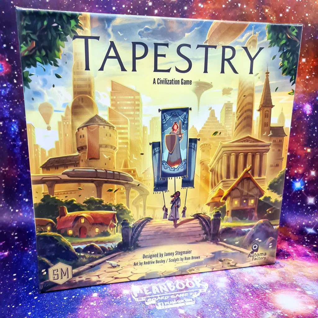 Tapestry Board game (ของแท้) | Shopee Thailand