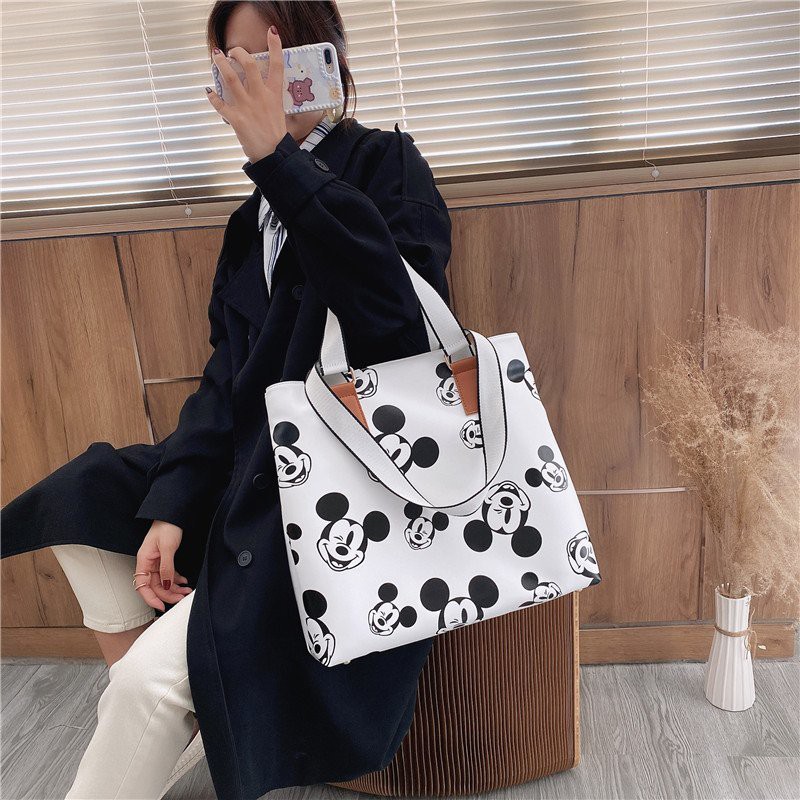 Disney Mickey shoulder bag Retro girl shoulder bag Cute all-match girl ...